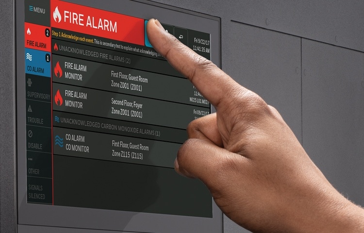 Fire Alarm Control Panels