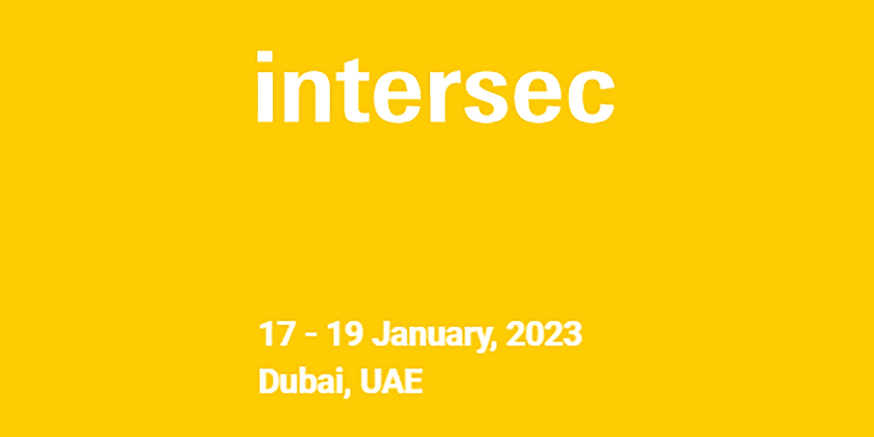 INTERSEC 2023