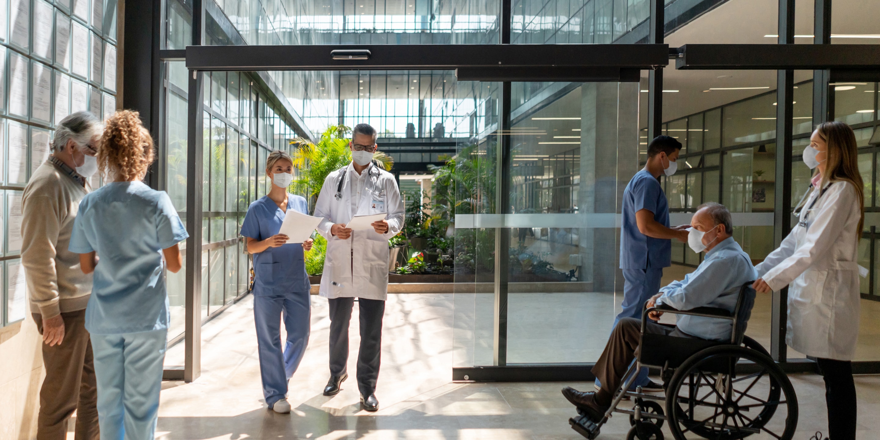 Healthcare | Honeywell Building Technologies