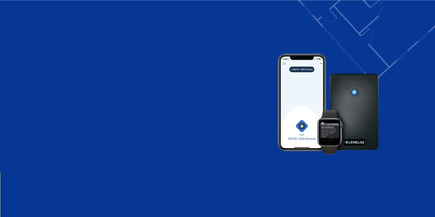 BlueDiamond: Keyless Access Control | LenelS2