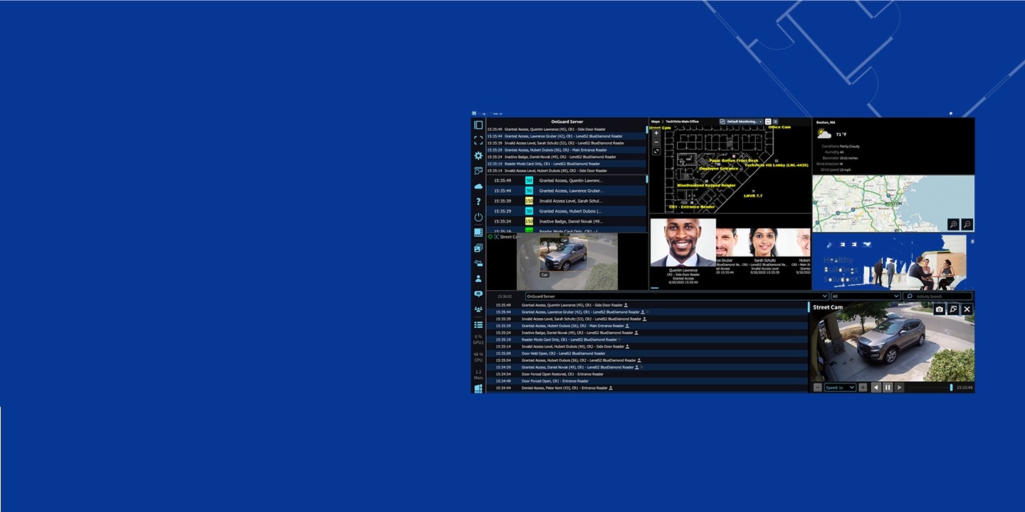 Magic Monitor: Multimedia & Video Management System | LenelS2