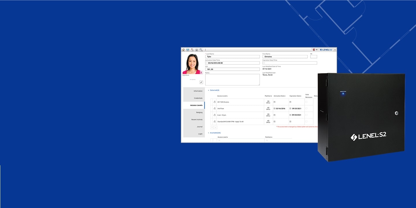 NetBox: Access Control & Event Monitoring System | LenelS2