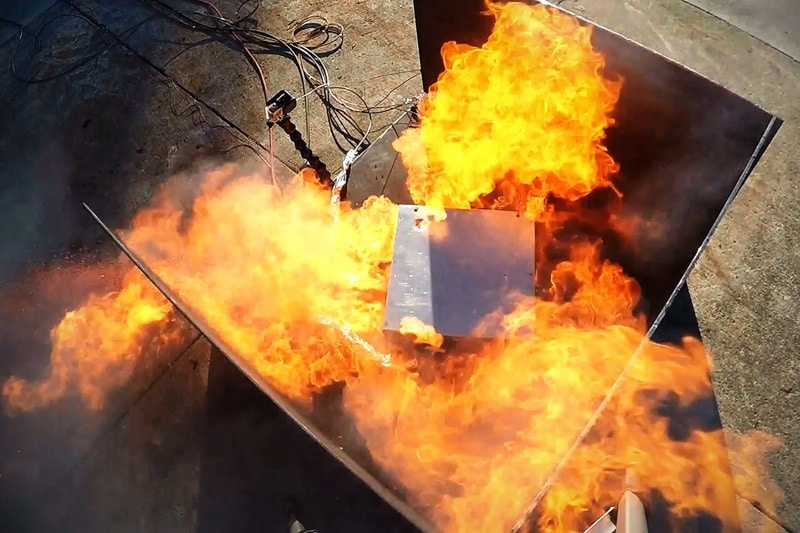 APS Battery Fire Report | Honeywell Building Solutions