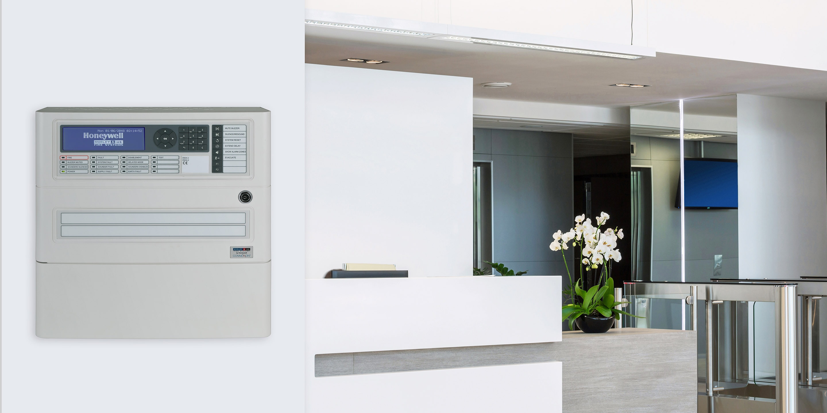 DXc | Morley-IAS | Honeywell Building Technologies