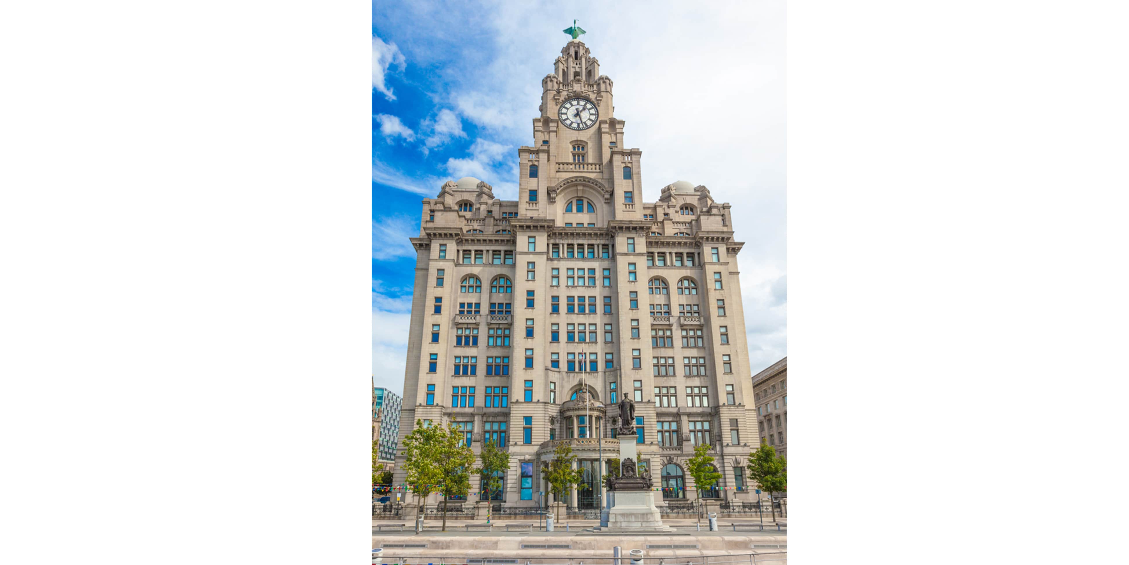 Notifier gets a view from the top at the Royal Liver Building