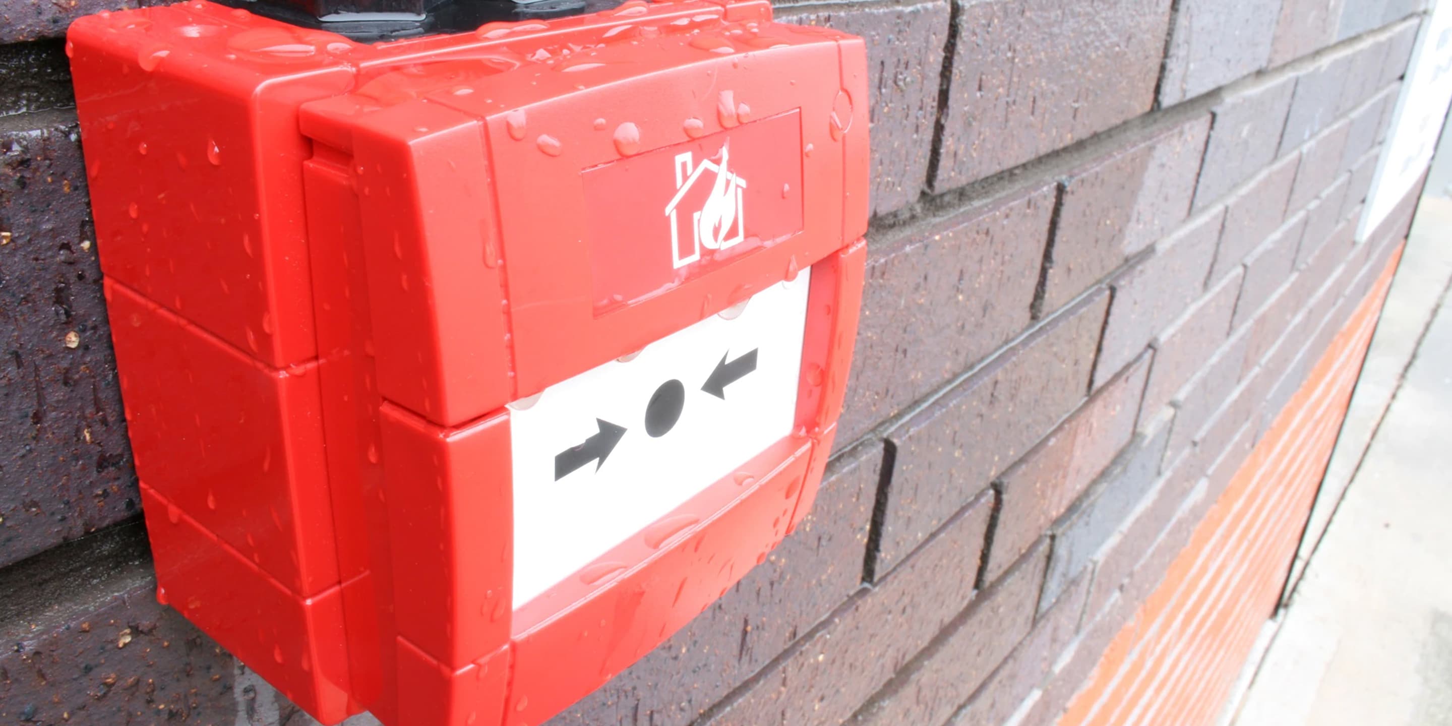 WCP Waterproof Call Points for Outdoor Use